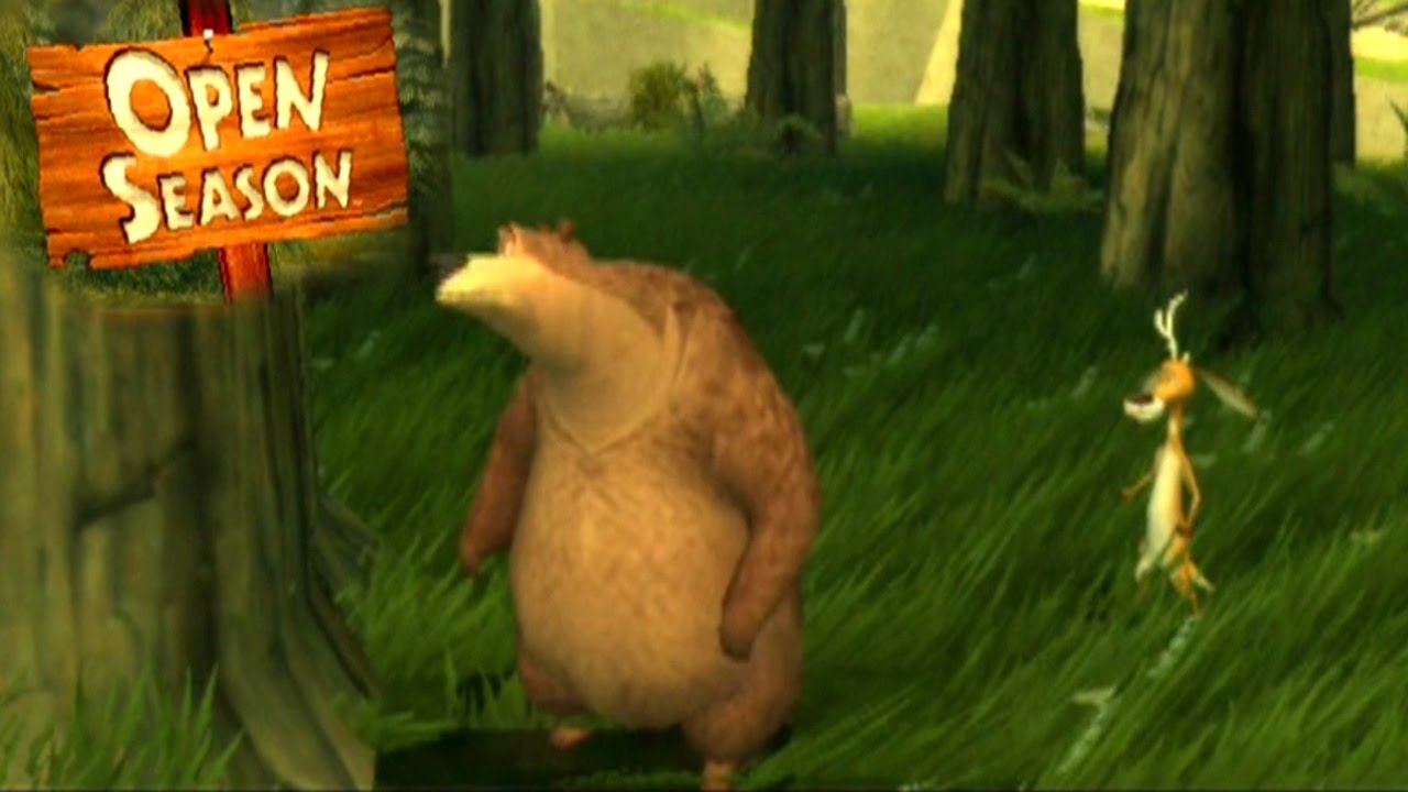 Open Season ... (PS2) Gameplay - YouTube