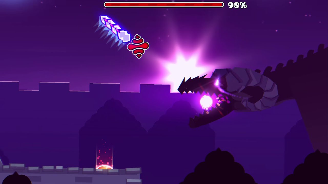 "Sword and Samplery" (Demon) - Geometry Dash - YouTube