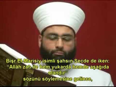 7 - Allâh yönsüz ve mekansız olarak vardır!