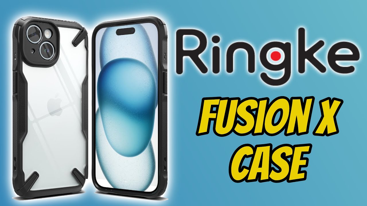 Ringke Fusion X Case For iPhone 15 - YouTube
