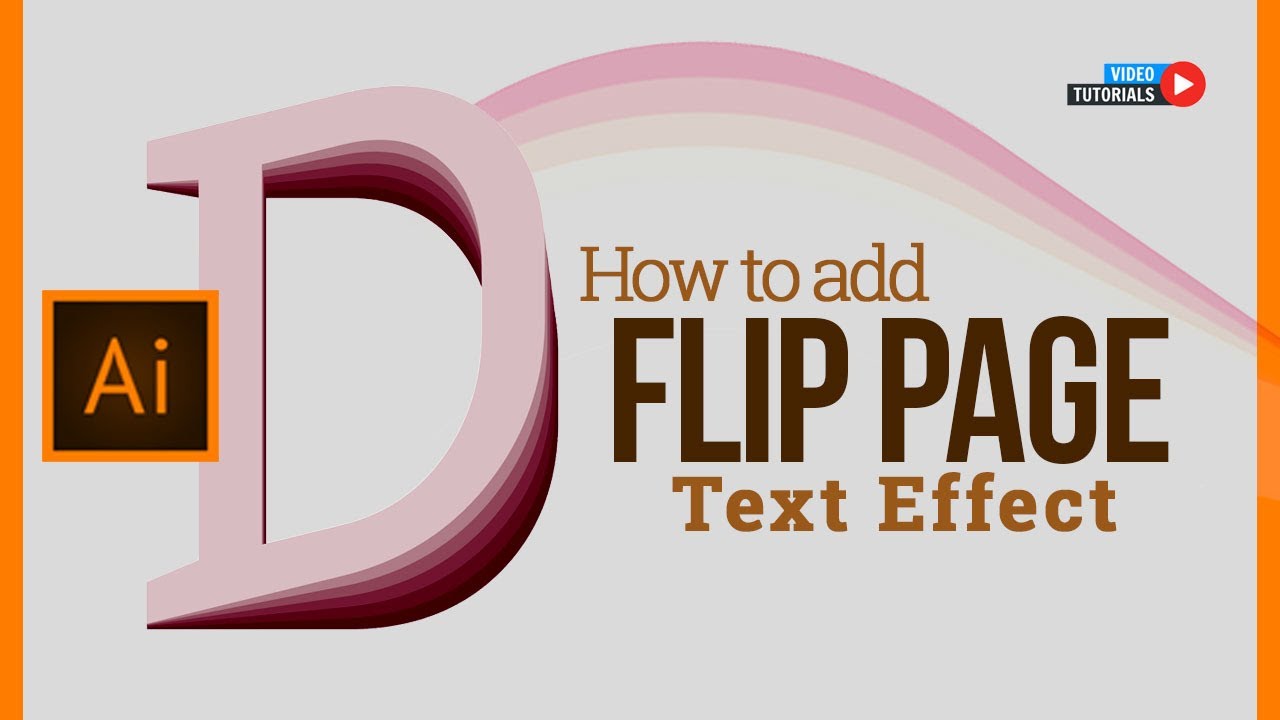 Flip Text Effect In Illustrator Illustrator Text Effect How To flip-text-effect-in-illustrator-illustrator-text-effect-how-to