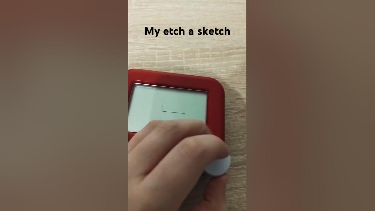 My etch a sketch - YouTube