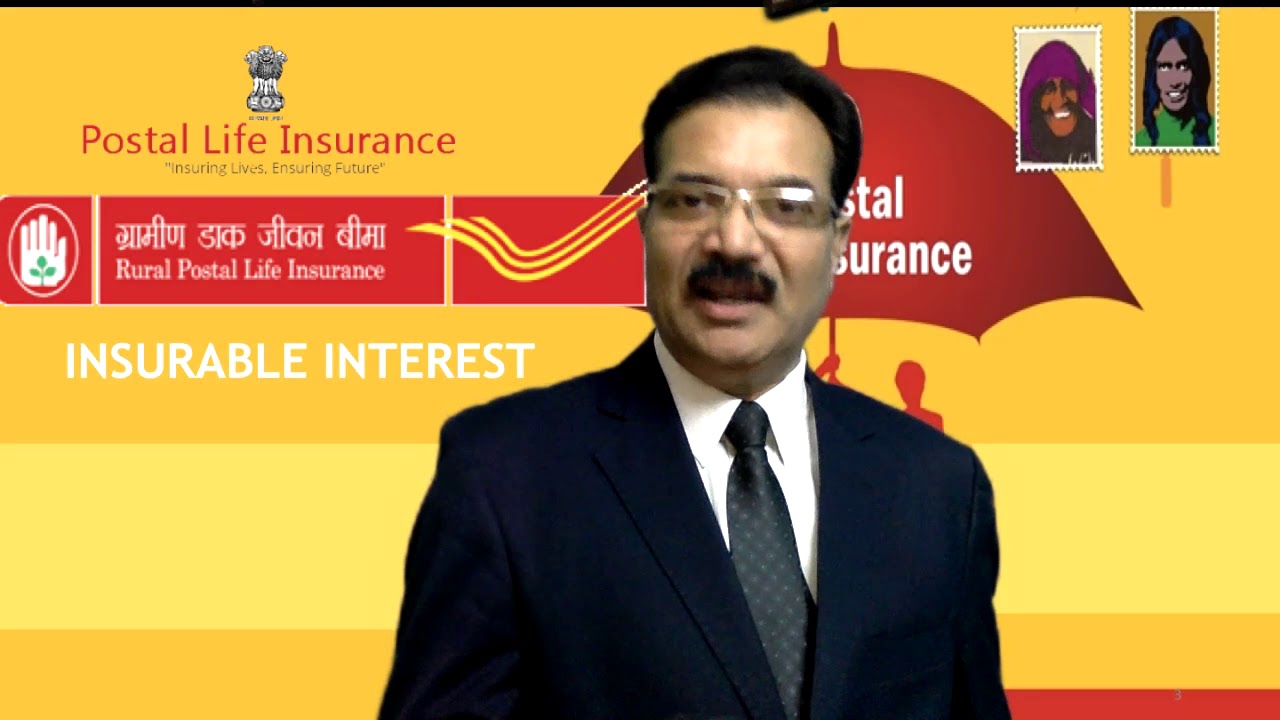 INSURABLE INTEREST- EXPLAINED IN TELUGU FOR POSTAL LIFE INSURANCE ...