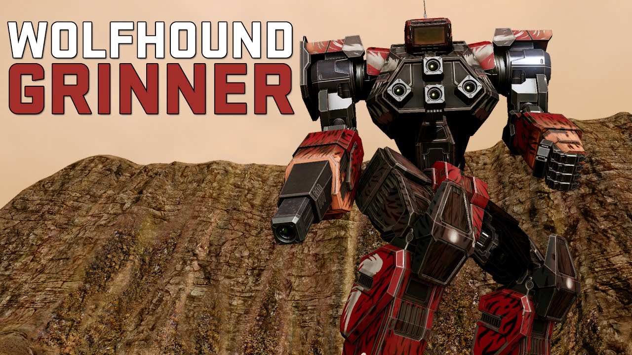 Wolfhound 'Grinner' Hero Mech Sneak Peek - YouTube