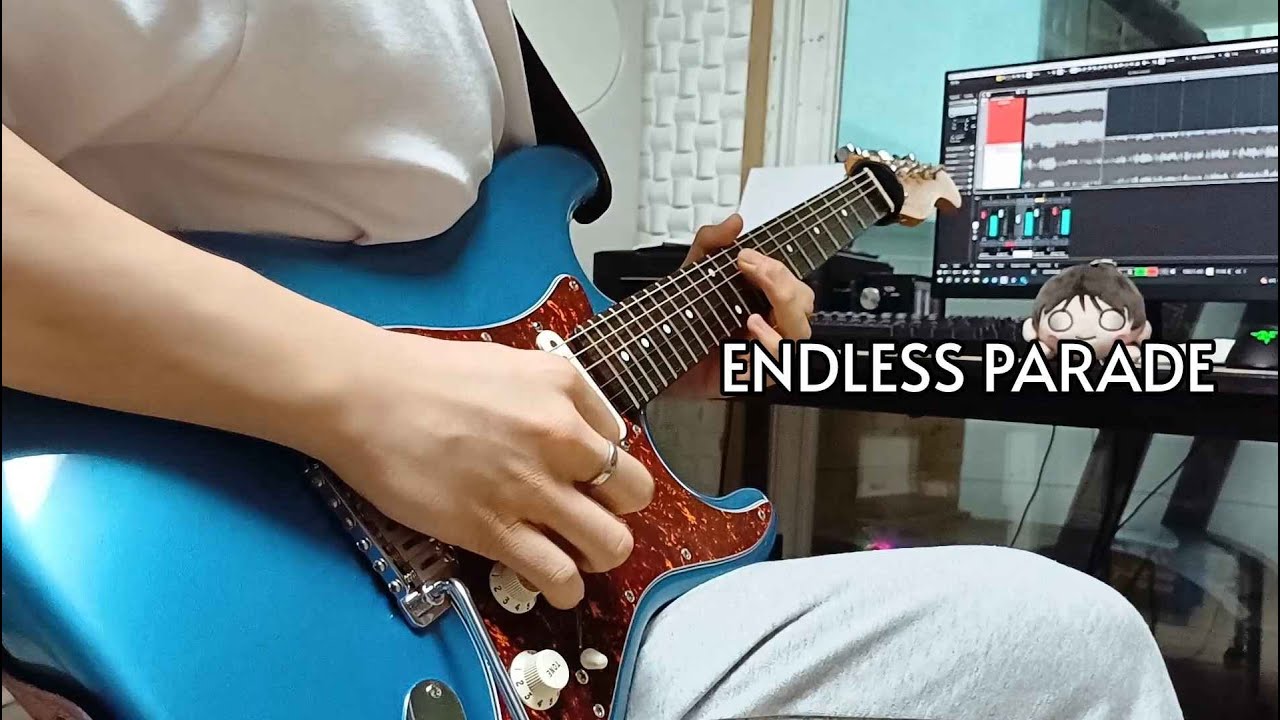 μ's - 「ENDLESS PARADE」 / guitar solo cover - YouTube