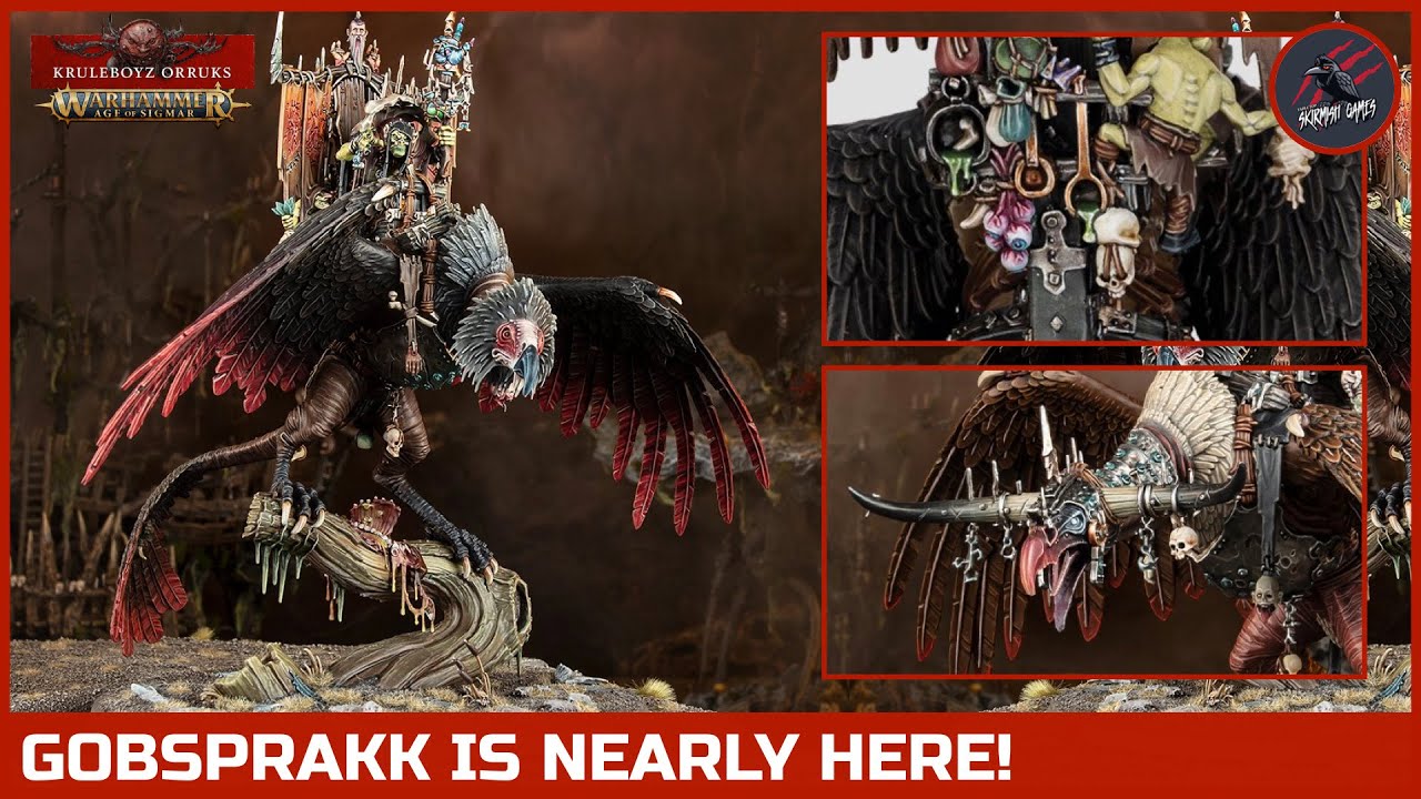 GOBSPRAKK & CORPSE RIPPA VULCHA KILLABEAK - Close Look With Build ...