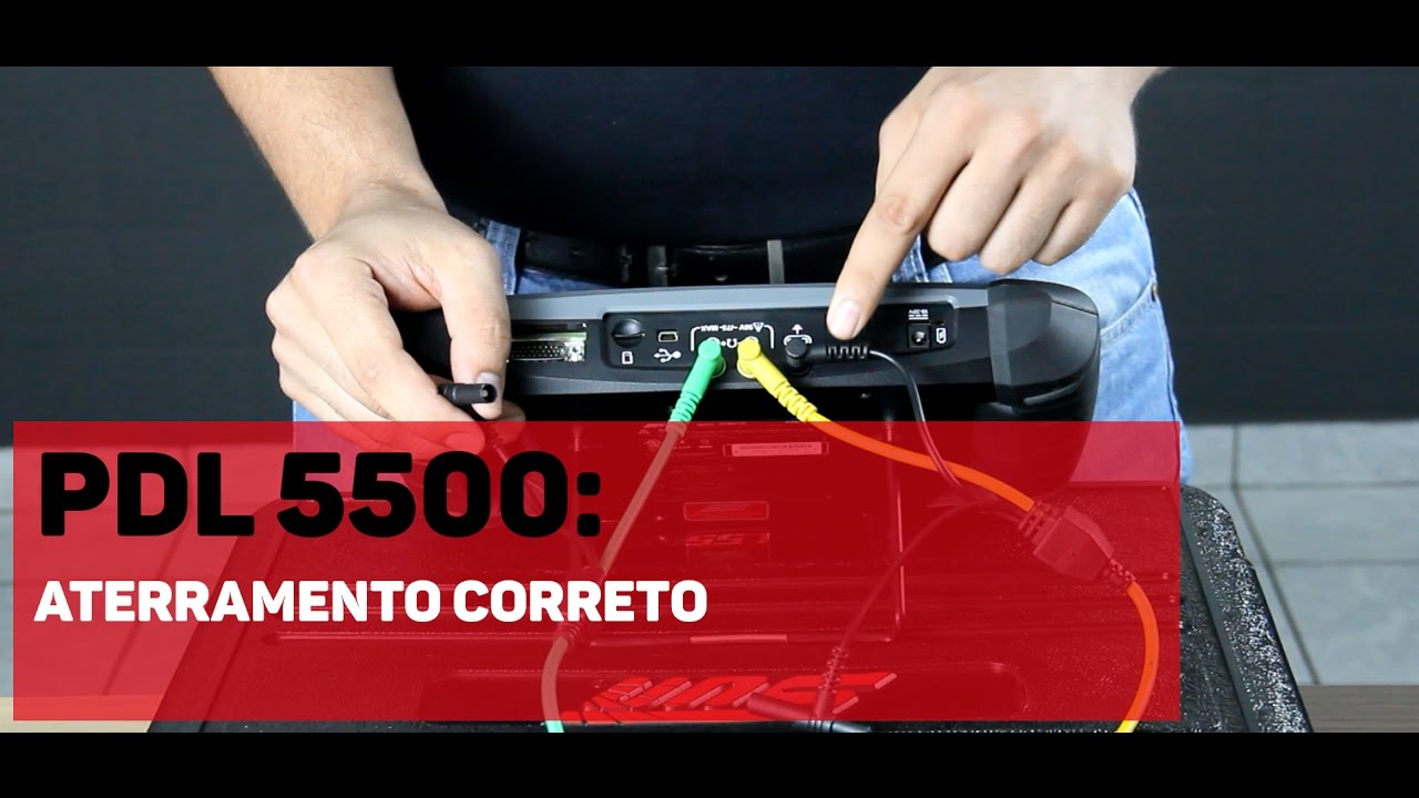 PDL 5500: Aprenda a fazer o aterramento correto e evite danos no seu scanner - YouTube