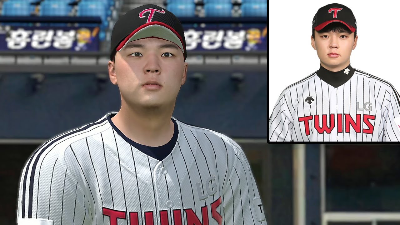 [컴투스프로야구V22] 실제 선수의 얼굴을 그대로 재현한 야구게임⚾ (Com2uS Professional Baseball V22) - YouTube