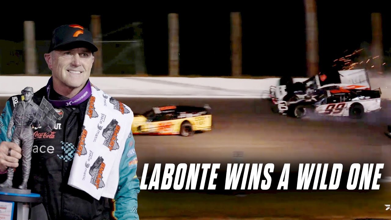 Bobby Labonte Wins, Ryan Newman Crashes In Controversial SMART Modified ...