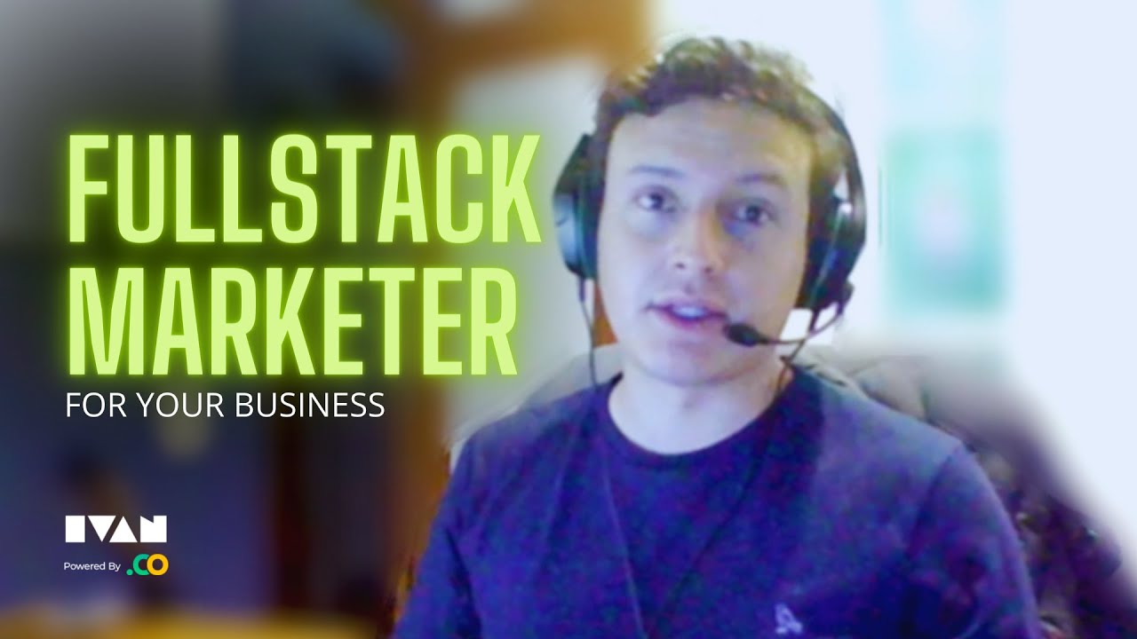 What is a full-stack marketer? - YouTube