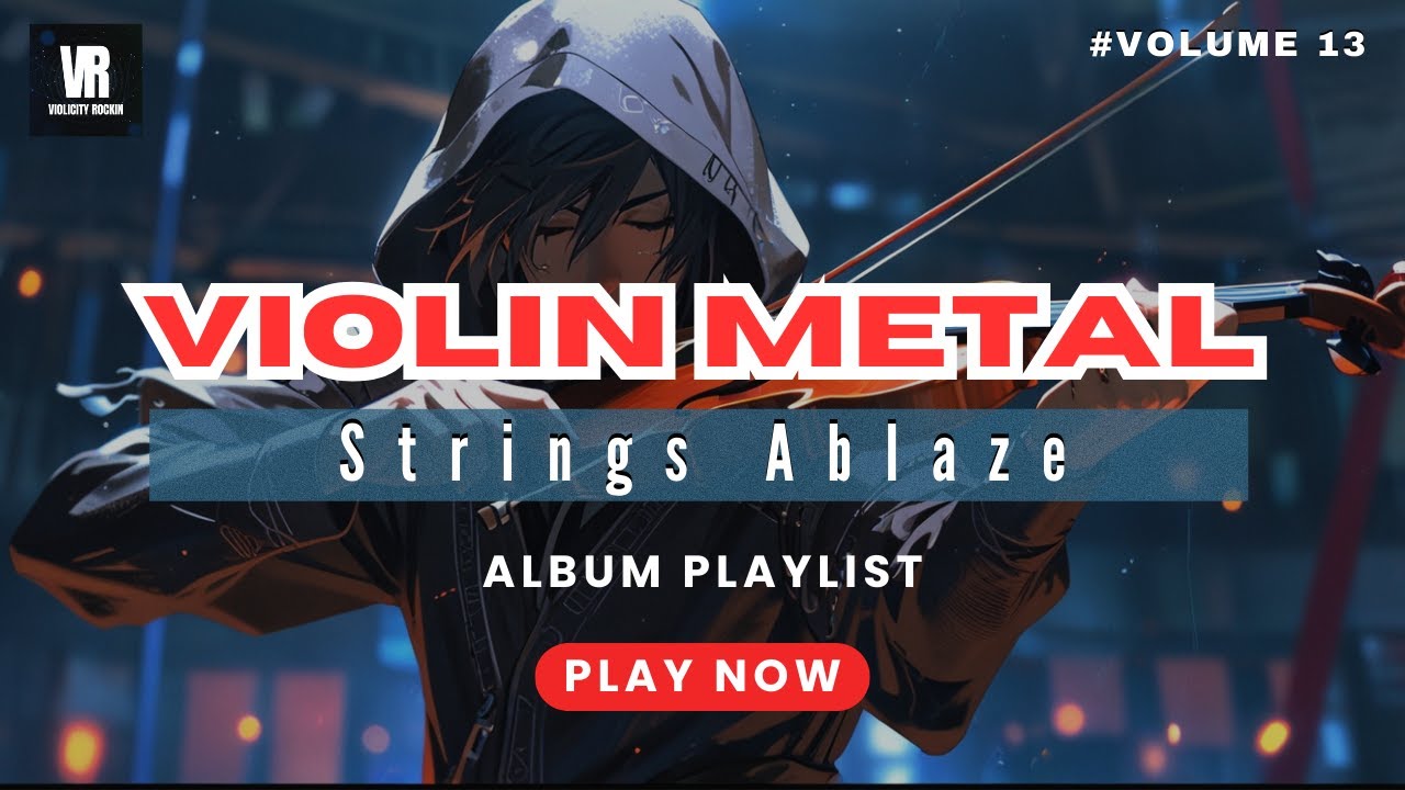 Violin Metal | Strings Ablaze | Rock Playlist Volume. 13 - YouTube