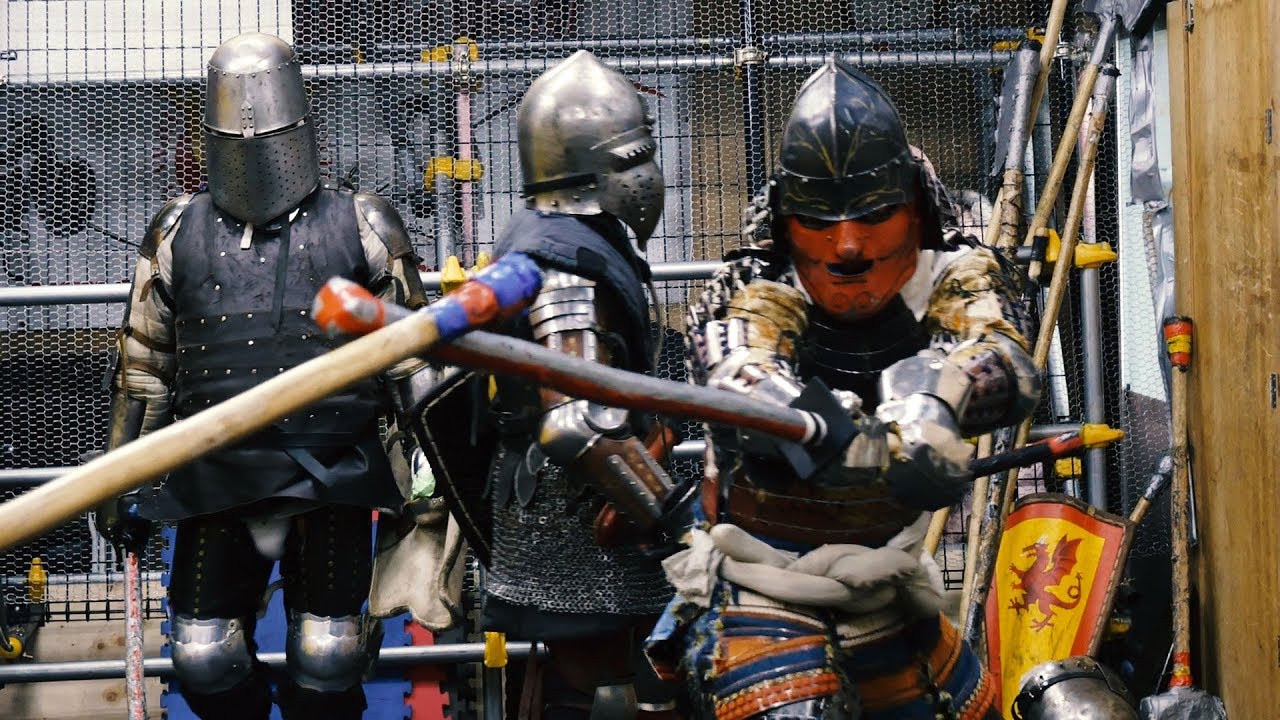 Heavy metal: Medieval martial arts in Tokyo - YouTube
