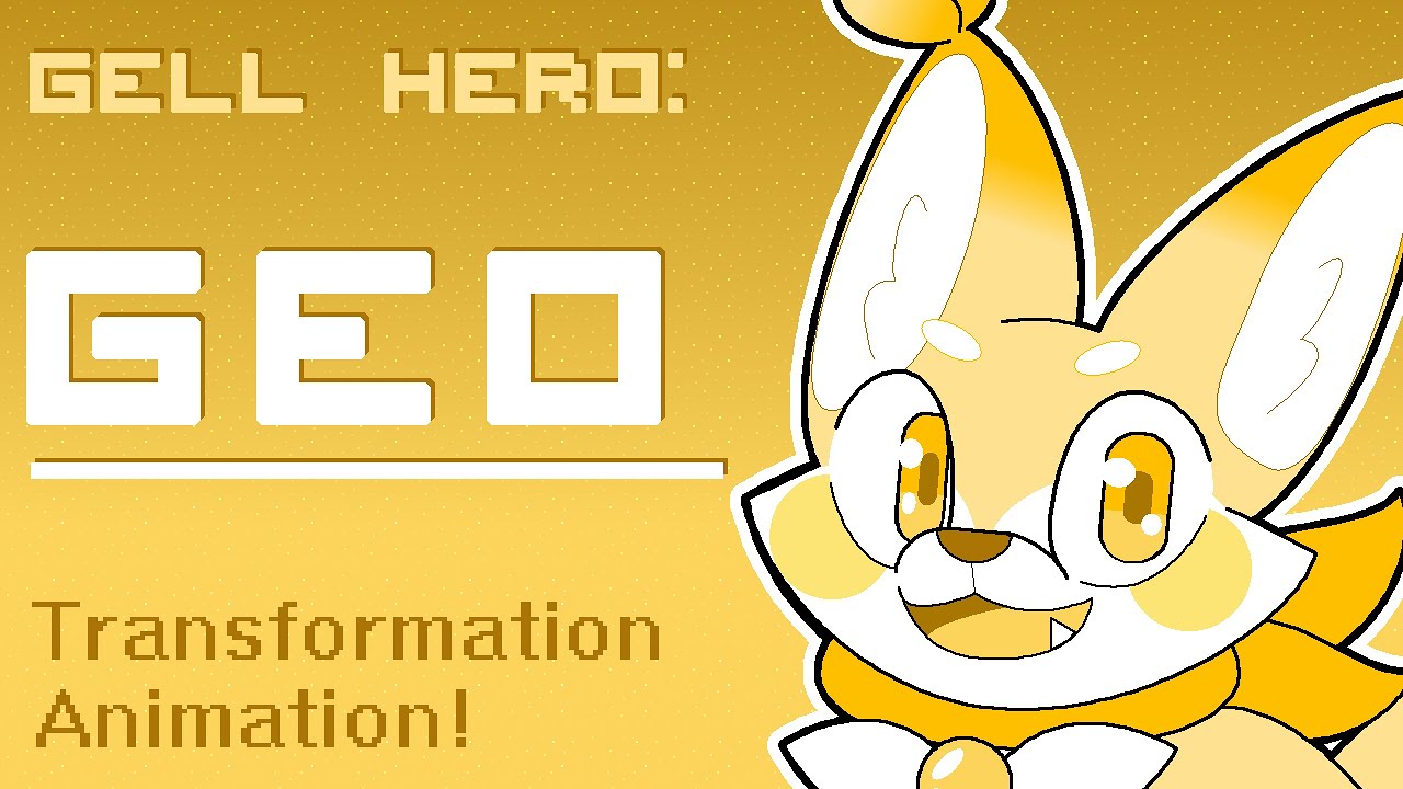 GELL HEROES!💛 Charlie TRANSFORMS into GELL HERO: GEO! - YouTube