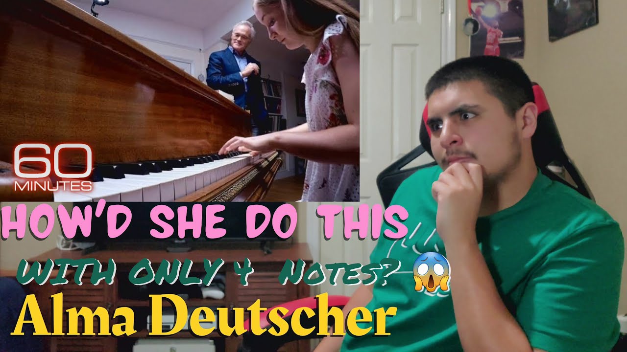 Alma Deutscher - "Watch a prodigy create -- from four notes in a hat ...