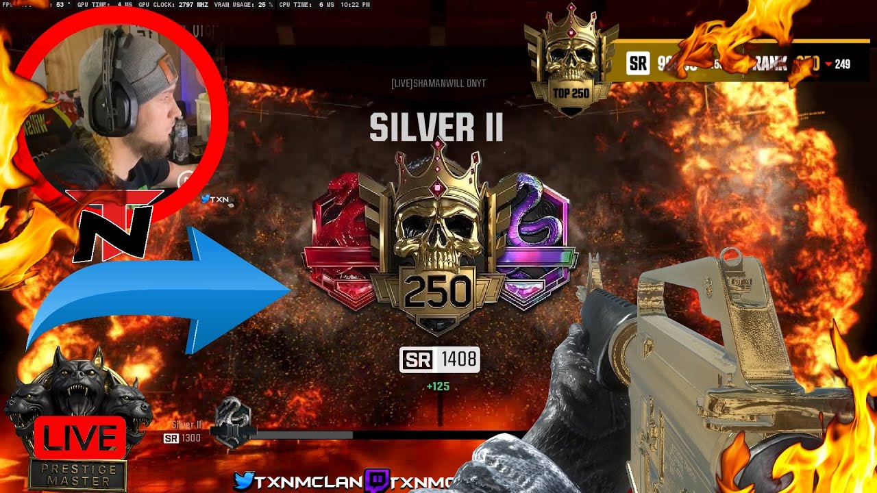 warzone ranked.... gold - YouTube