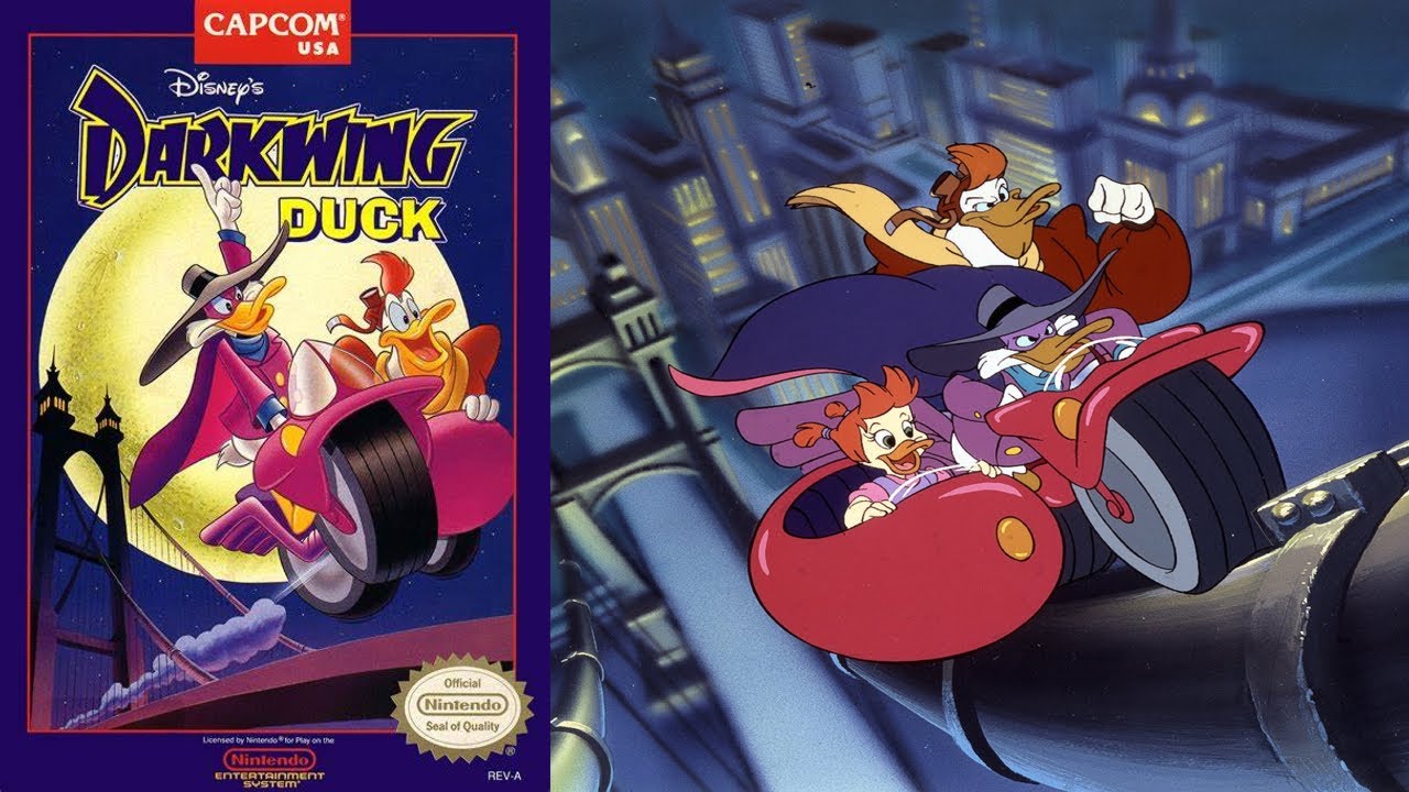 Darkwing Duck (NES) rom Des... Español - YouTube