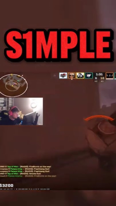 Prime S1MPLE 😈 #youtubeshorts #csgo #shorts #s1mple - YouTube