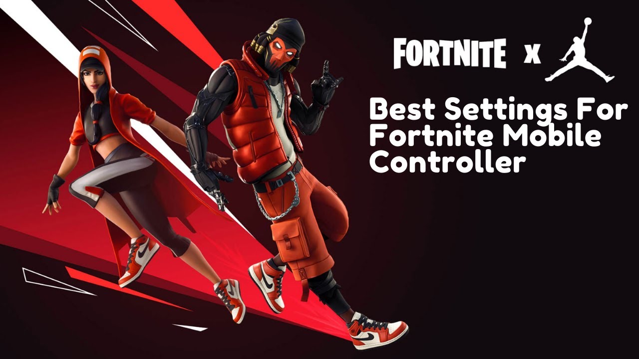 Best Fortnite Mobile Controller Settings - YouTube