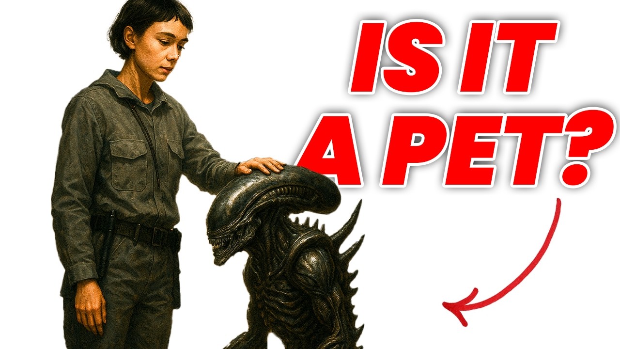 The Xenomorph Is a Little Puppy Now! Alien Earth Ep. 7 ‘Pet ...