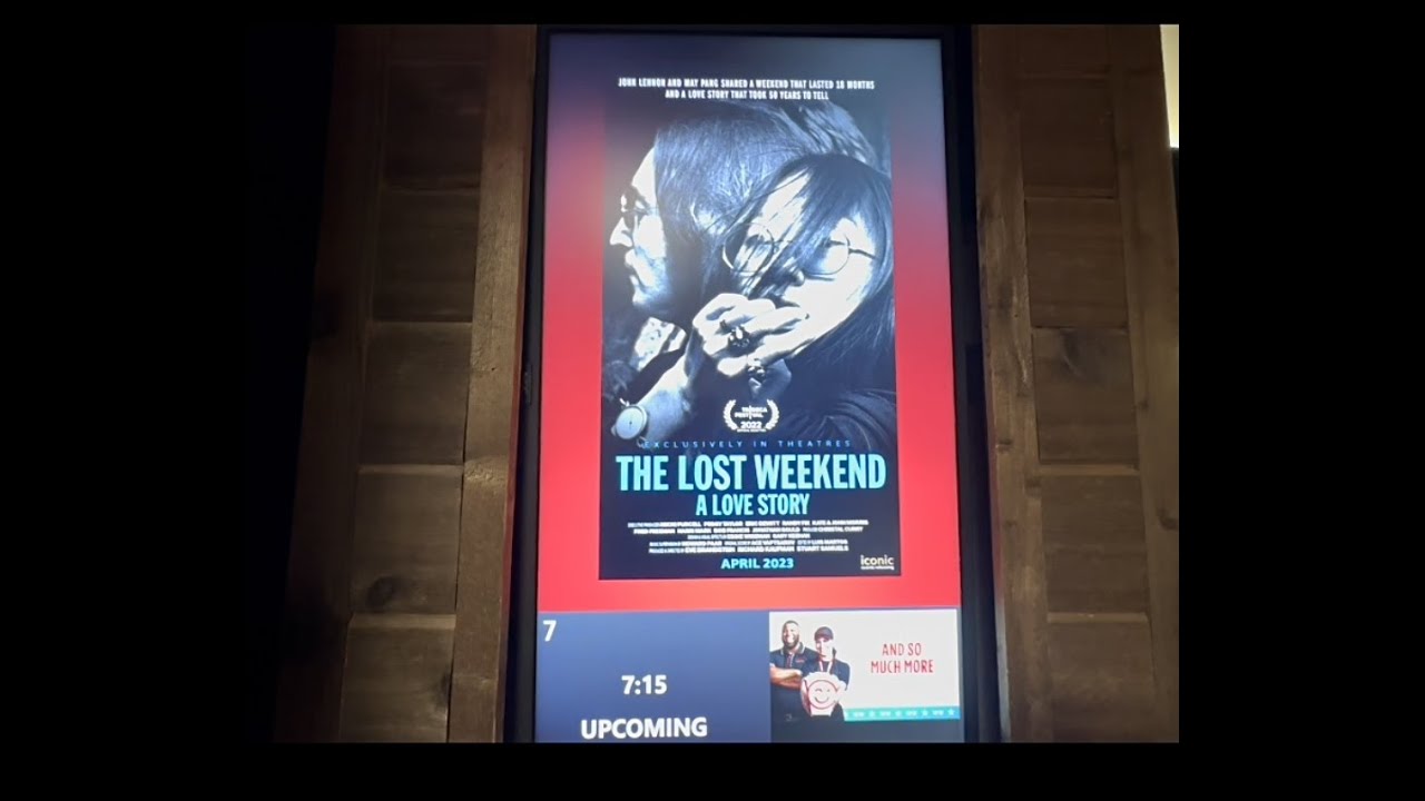 764 May Pang tell the truth about the lost weekend with John Lennon a love story NEW movie 💟🤩💥‼️ ...