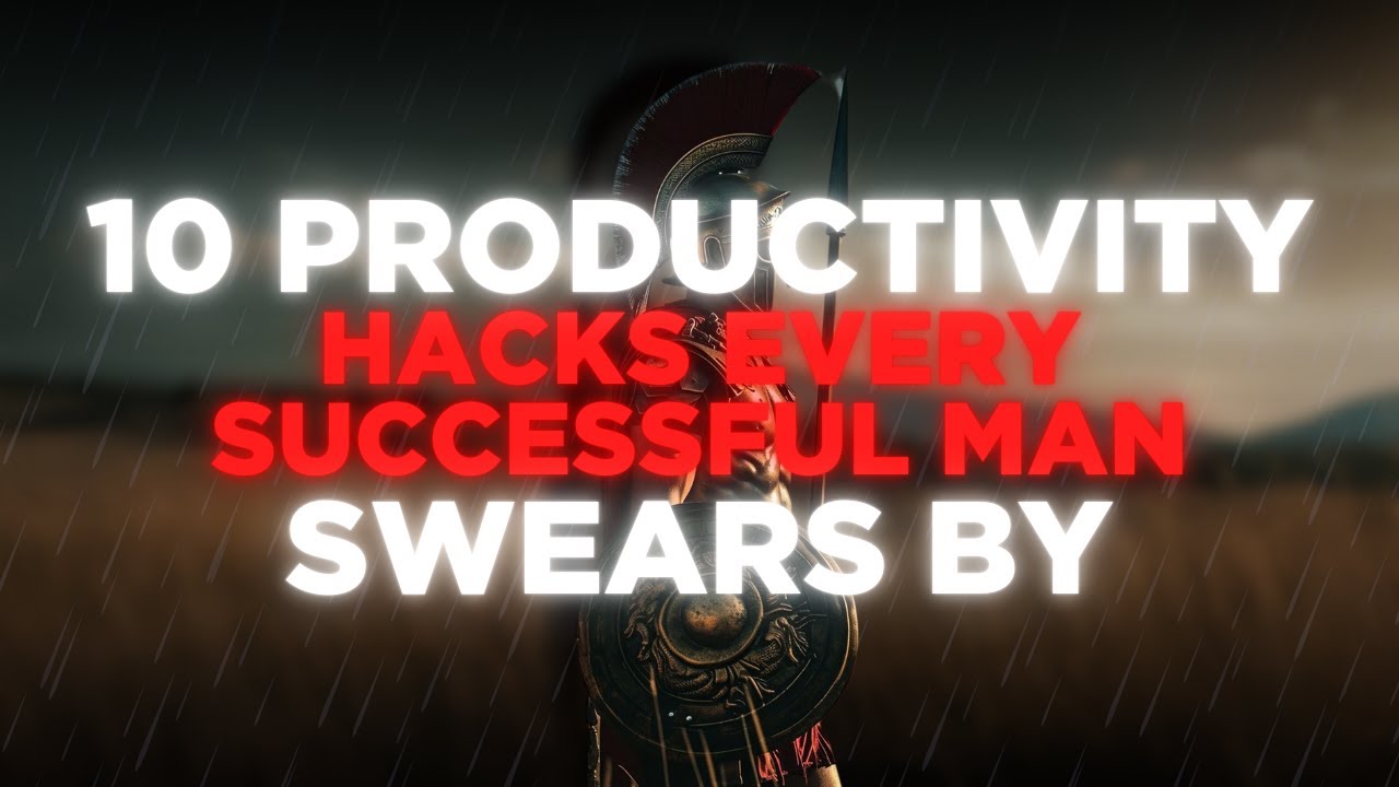 10 Productivity Hacks Every Successful Man Swears By 🎯 💯 - YouTube
