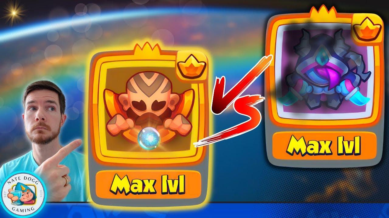 IT'S POSSIBLE! Max Monk vs Max Demon Hunter | Rush Royale - YouTube