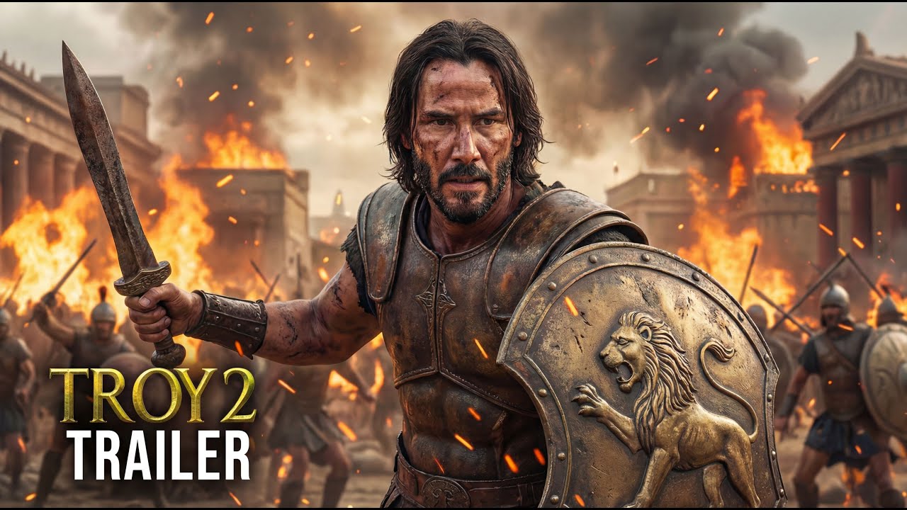 Troy II – Legends (2026) | Brad Pitt & Keanu Reeves | 4K Concept ...