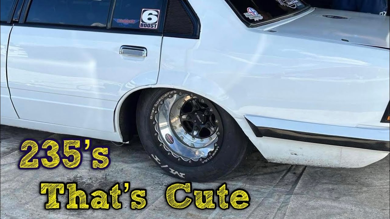 Bolting 235’s on for the first time - Outlaw235 Radial Testing - YouTube