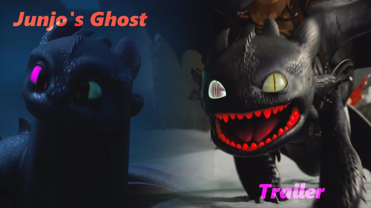 HTTYD OC // Junjo's Ghost // Trailer - YouTube