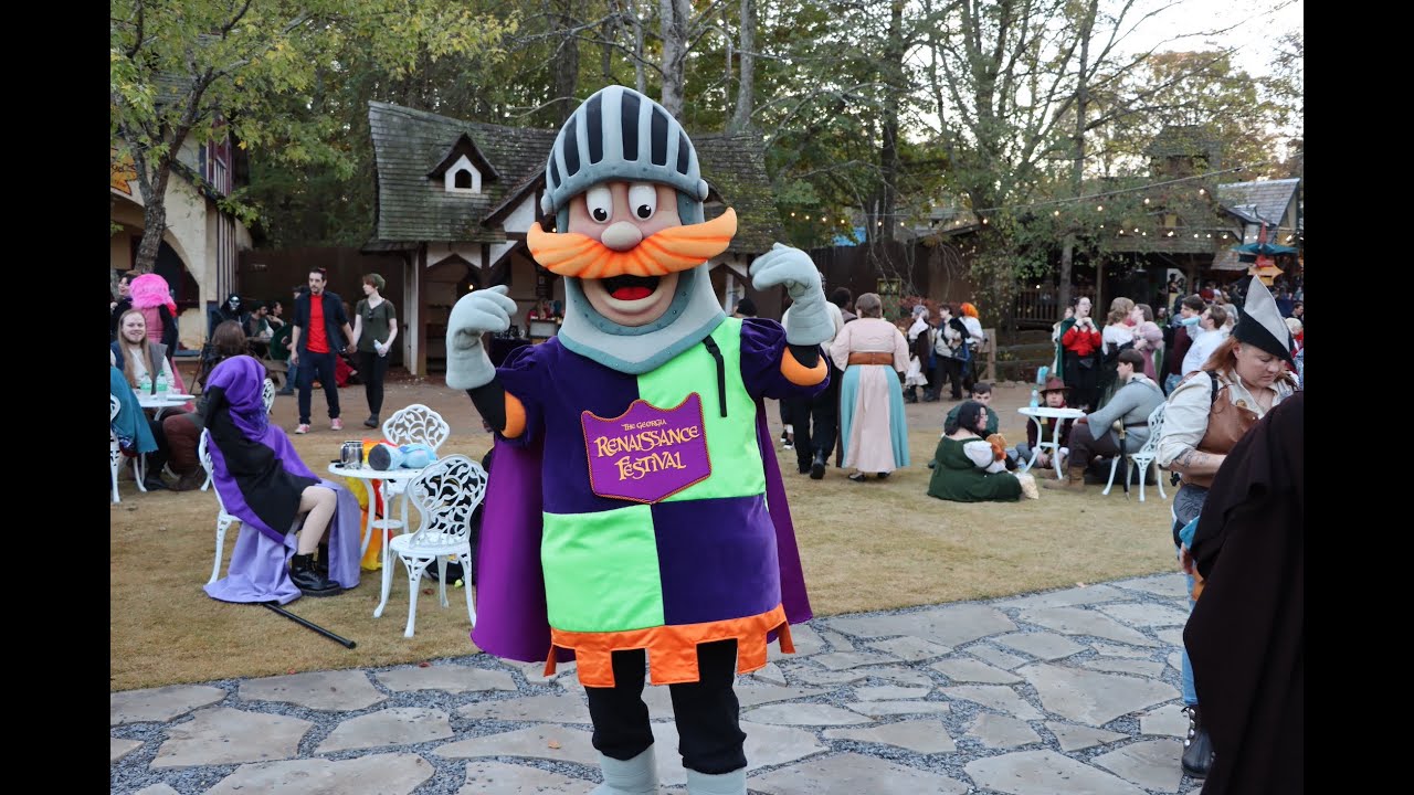 2024 Georgia Renaissance Festival Fall Fling - YouTube