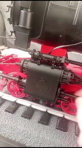 BR 01 Hachette Steam Engine - YouTube