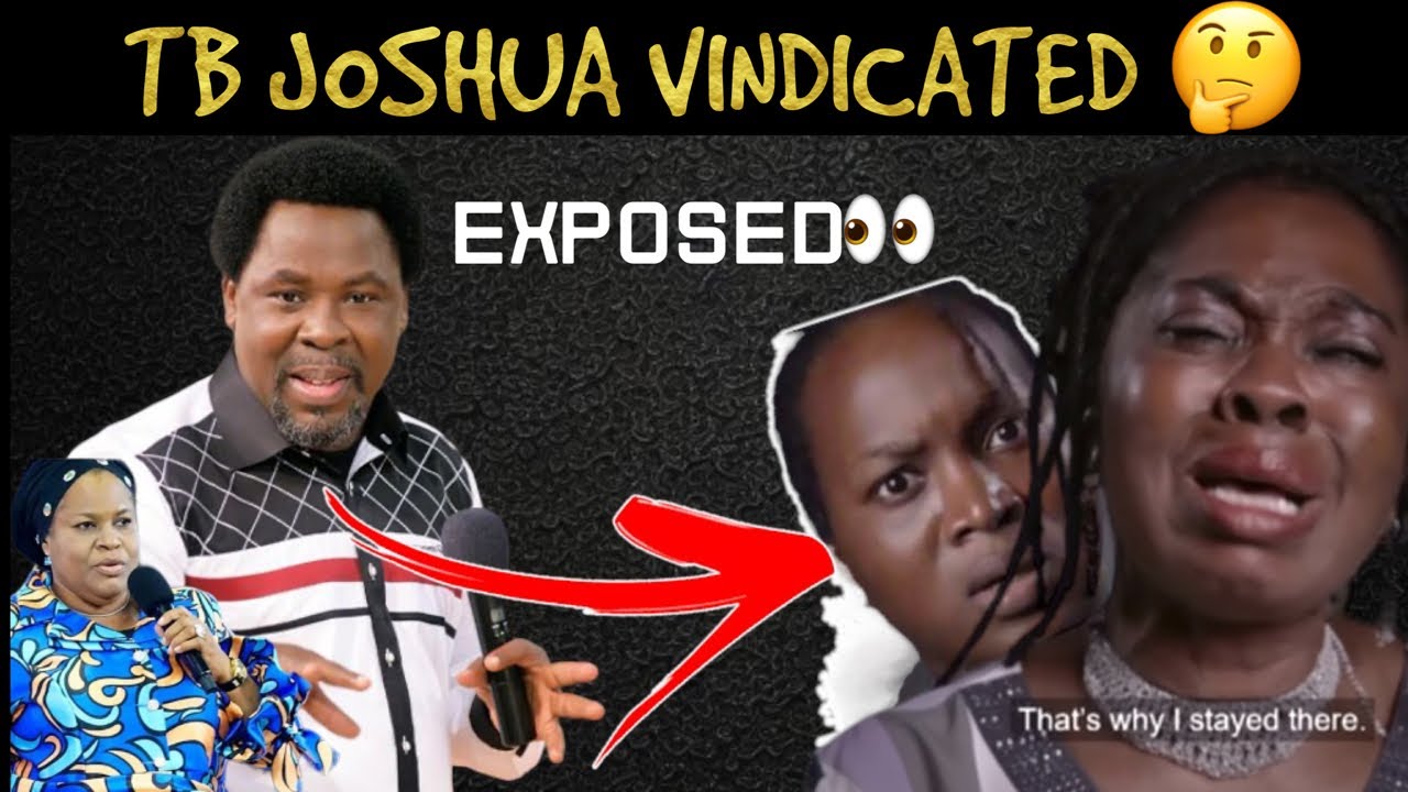 Breaking‼️TB Joshua Is INNOCENT..Bisola Finally EXPOSED,Ajoke..BBC Lies ...