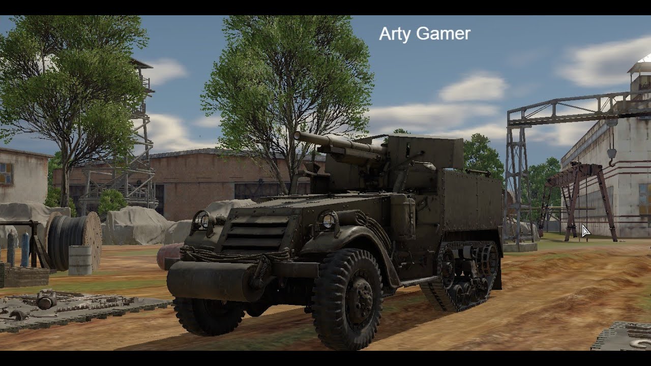 M3 GMC! Skipped Tanks #2 (War Thunder Gaming) - YouTube
