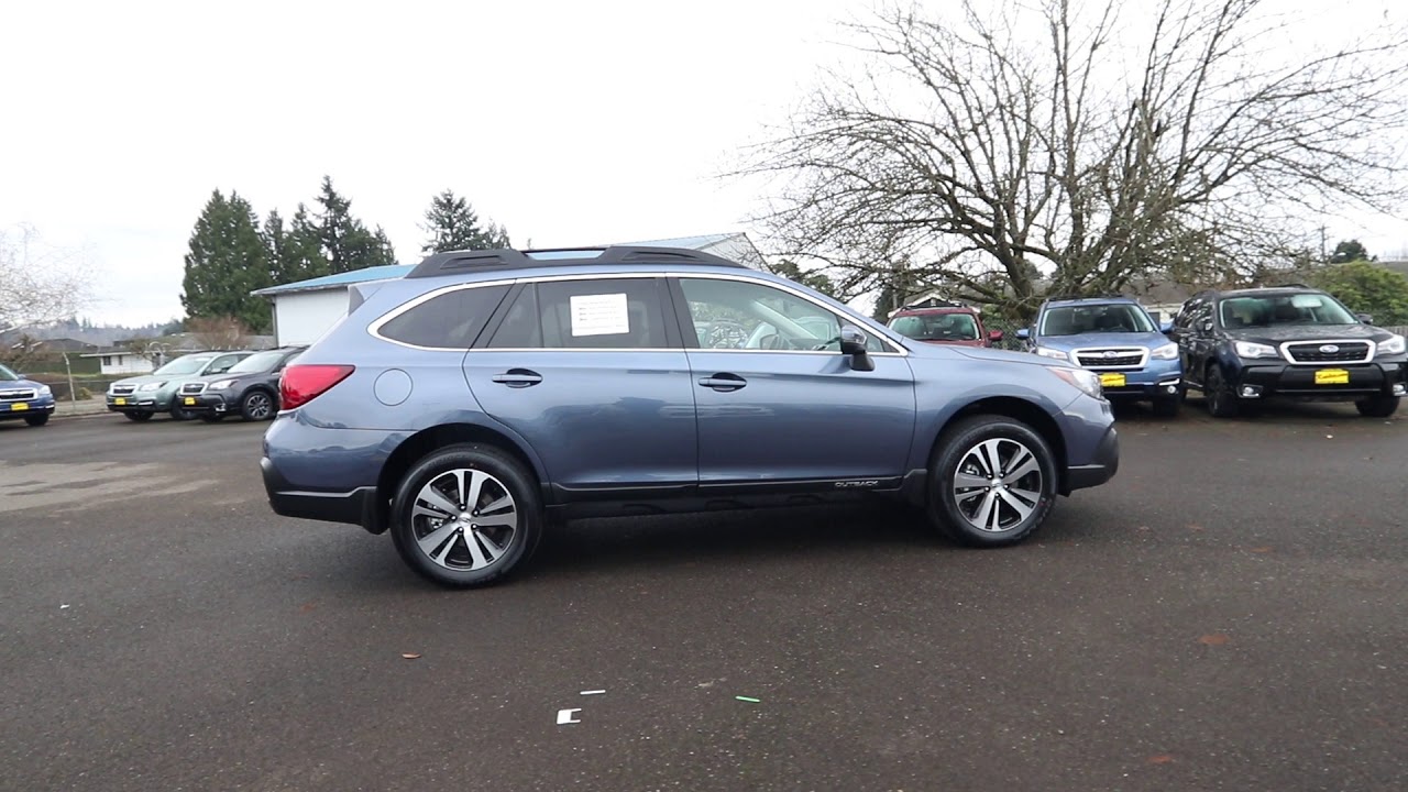 2018 Subaru Outback 2.5i Limited | Twilight Blue Metallic | J3264464 ...