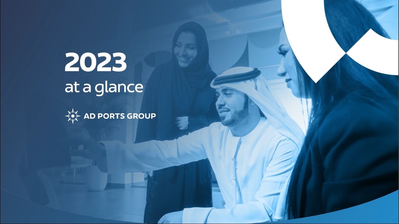 2023 at a glance | AD Ports Group - YouTube