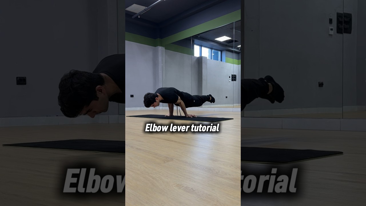 Elbow lever tutorial #calisthenics #fitness #workout #bodyweighttraining - YouTube