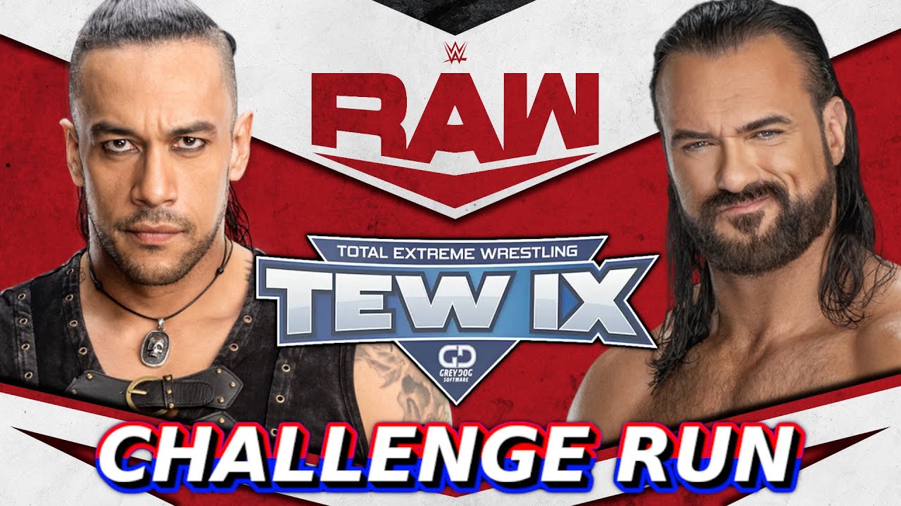 TEW IX - WWE Challenge Run | Episode 31 - YouTube