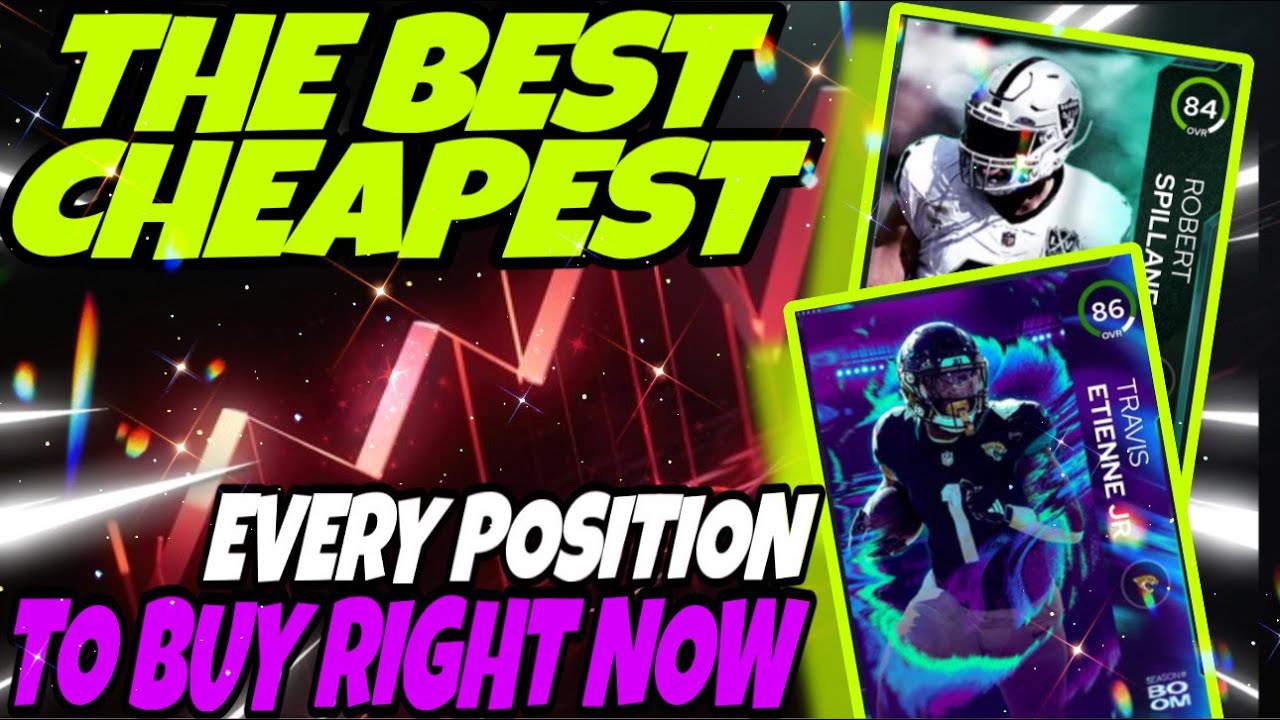 THE BEST CHEAPEST PLAYERS CARDS TO BUY RIGHT NOW MADDEN 25 BEST BUDGET ...