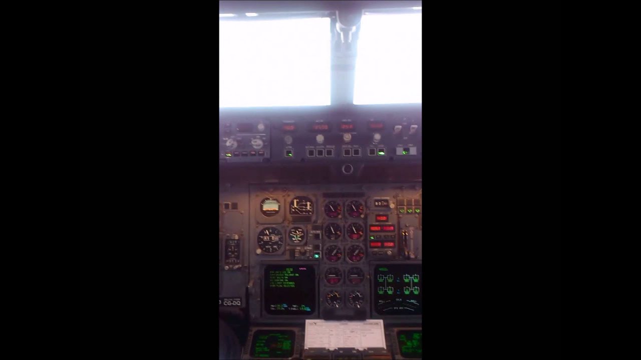 Iran Air A300/600 cockpit landing video into Stockholm, Sweden - YouTube