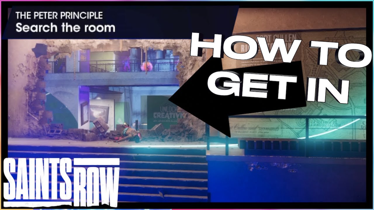 The Peter Principle - Search The Room Escort The Codex Saints Row (2022 ...