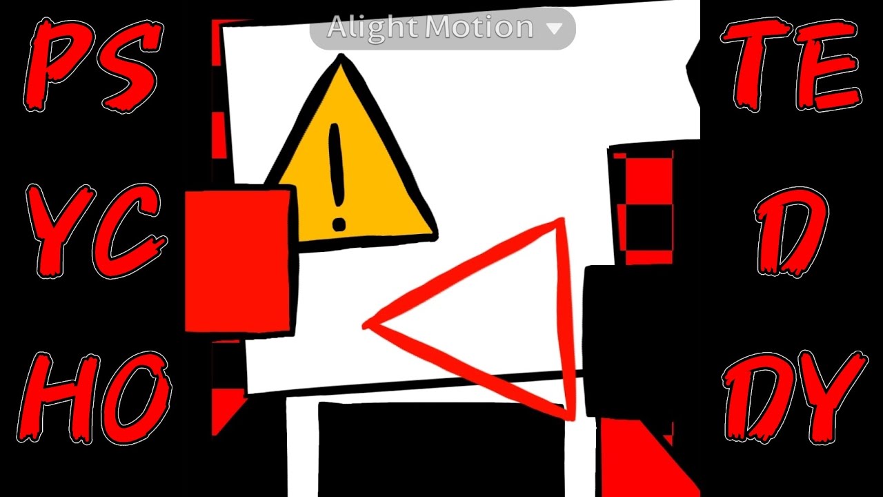 Psycho Teddy • Animation meme • Alight Motion • Persona - YouTube