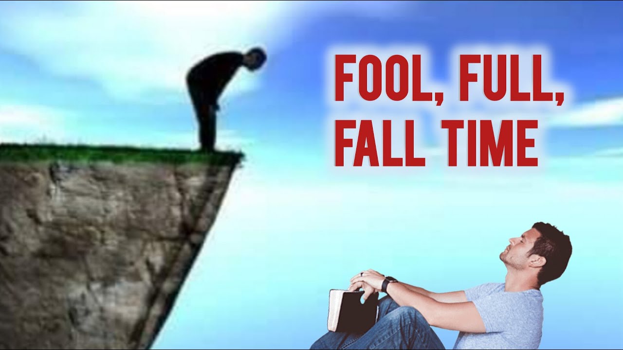 “Fool, Full, Fall Time” || Ptr. Glenda Siclegen - YouTube