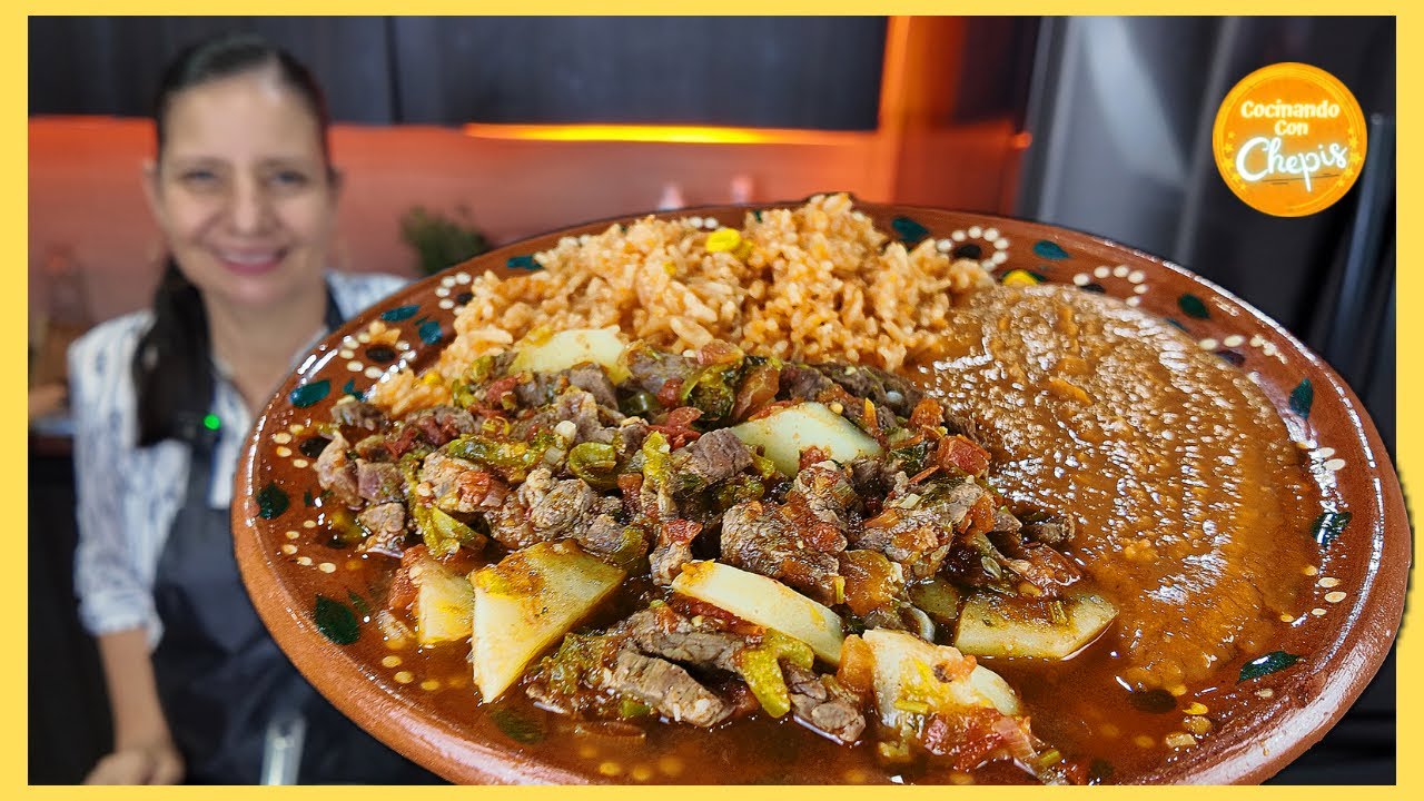 Bistec ranchero - Comida saludable y la favorita de los mexicanos - YouTube