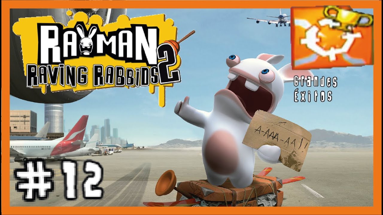Rayman Raving Rabbids 2 #12 | Juego de Disparos/Grandes Éxitos - YouTube