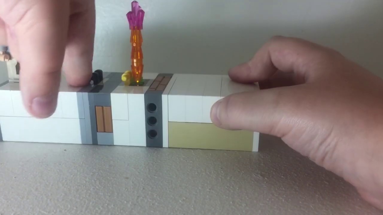 Working LEGO firework! (4th Of July special) - YouTube