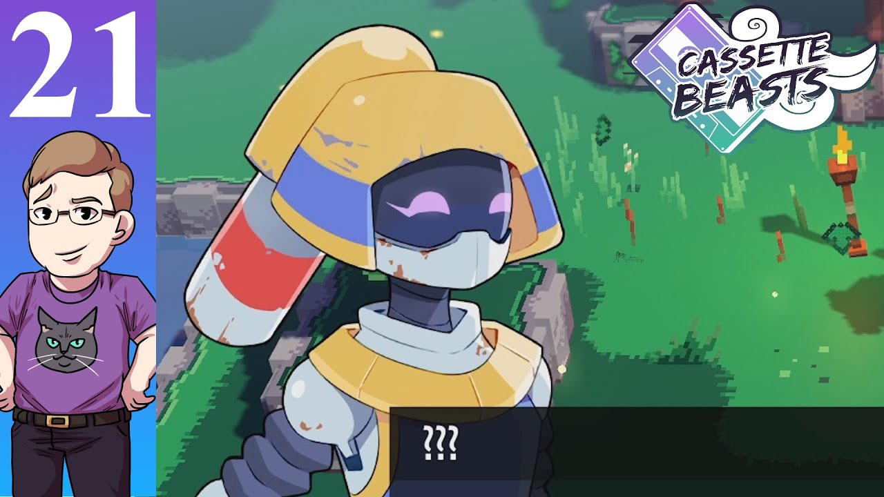 Cassette Beasts Part 21 - Clee-0 - YouTube