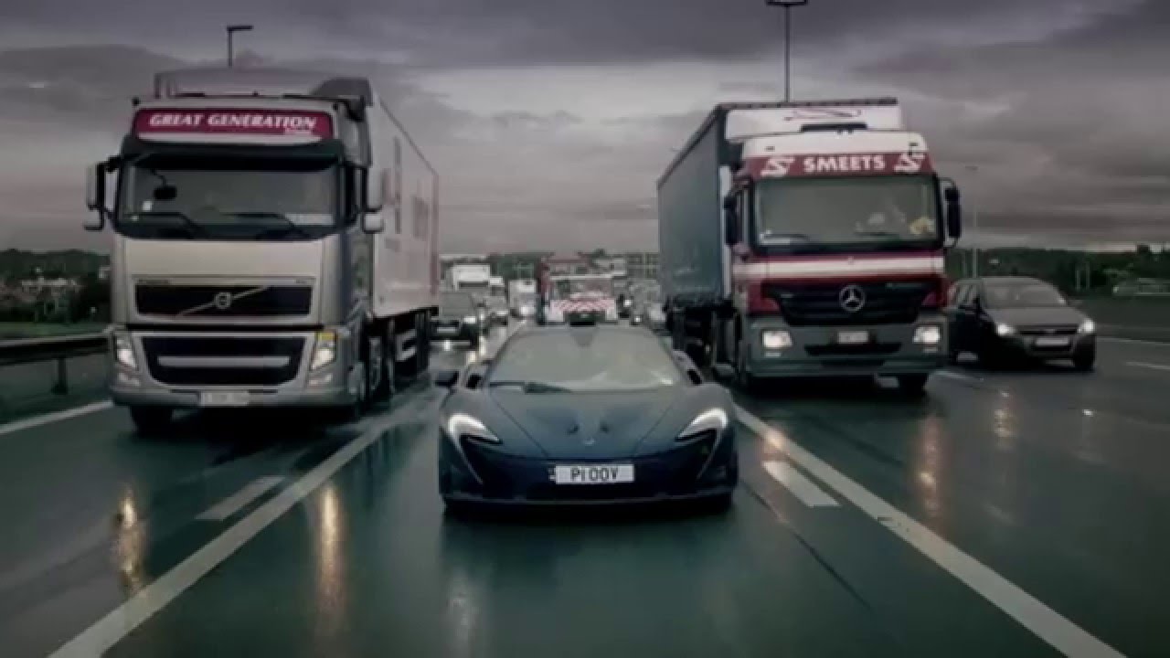 Top Gear - Three Minute Review - McLaren P1 - YouTube