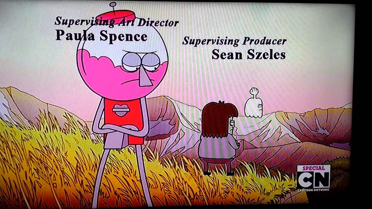 Regular Show Anime style intro - YouTube