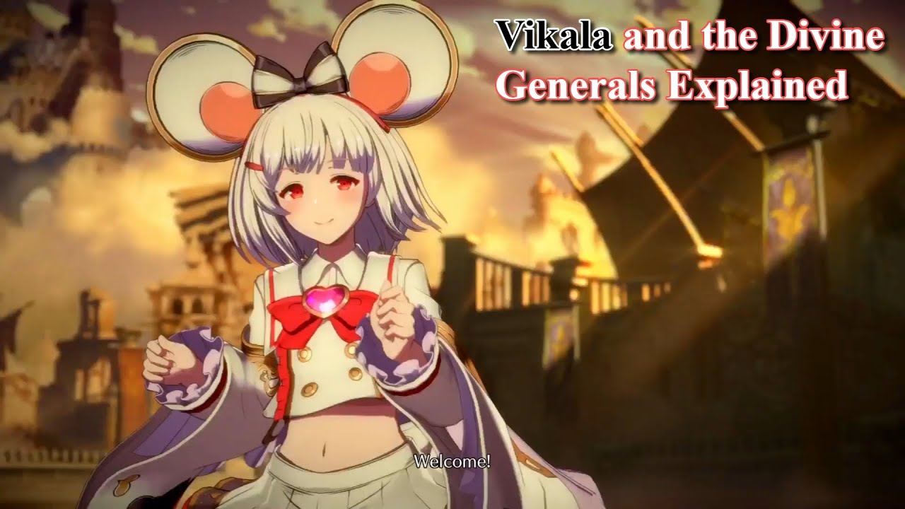 [Granblue Fantasy Lore: GBVSR] Vikala and the Divine Generals Explained ...