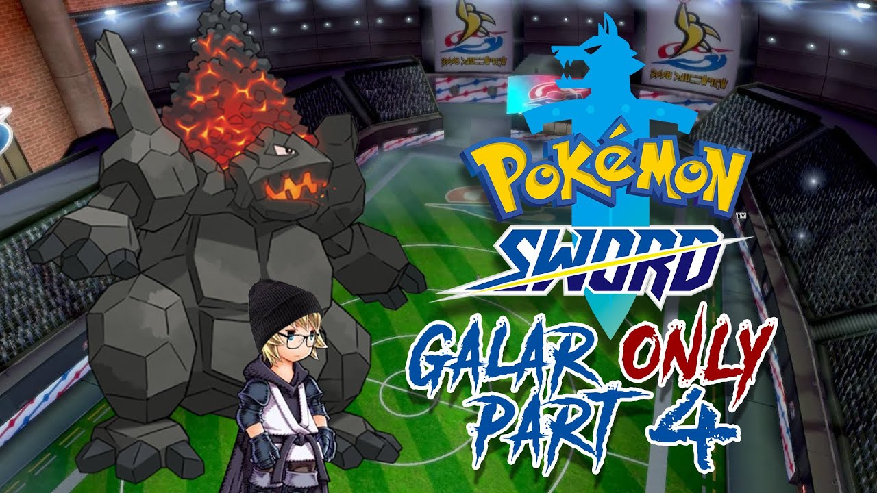 [Stream VOD] Pokémon Sword - Galar Only Pokémon: Part 4 (Final) - YouTube